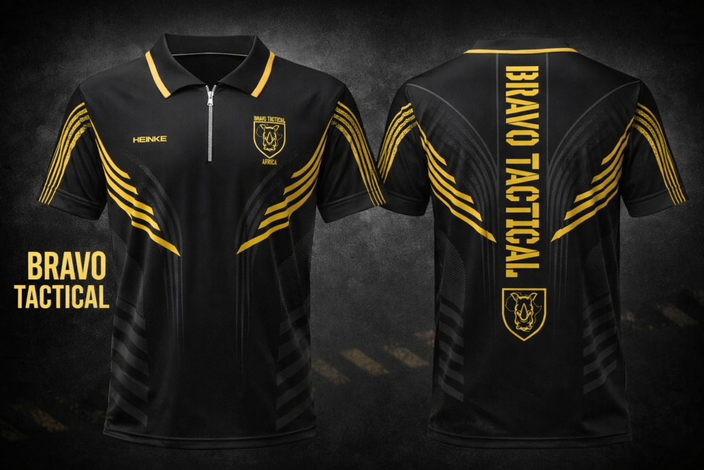 Bravo Tactical Blazing Shirt - Bravo Tactical Africa